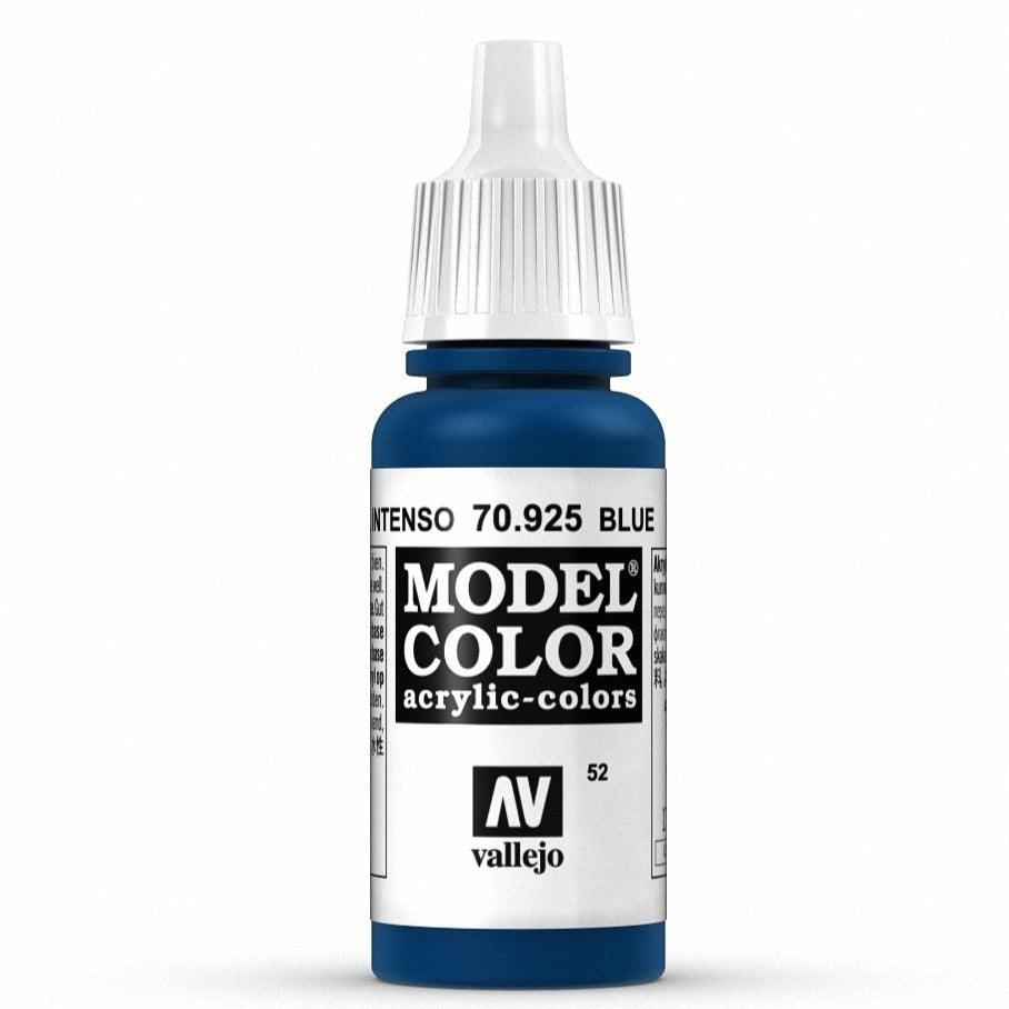 Model color Vallejo - Blue 70925 – TOP SPIN SHOP